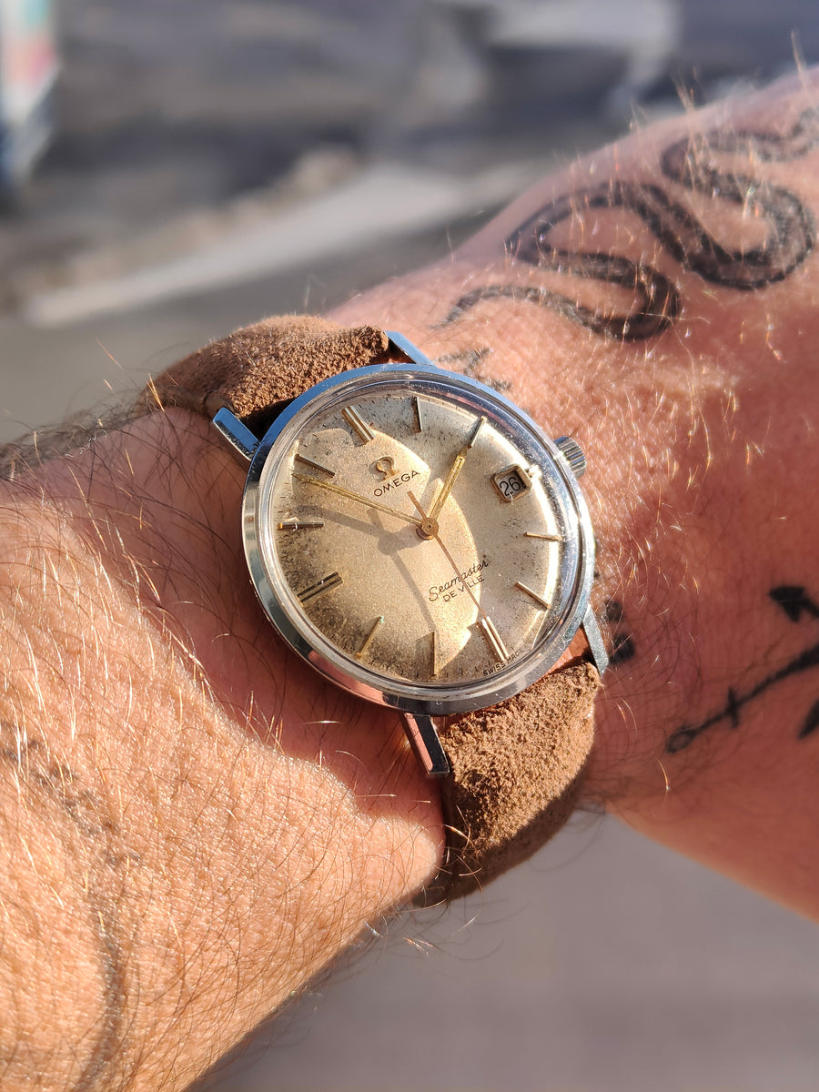 Omega Seamaster Deville Cal 610 | mamontrevintage