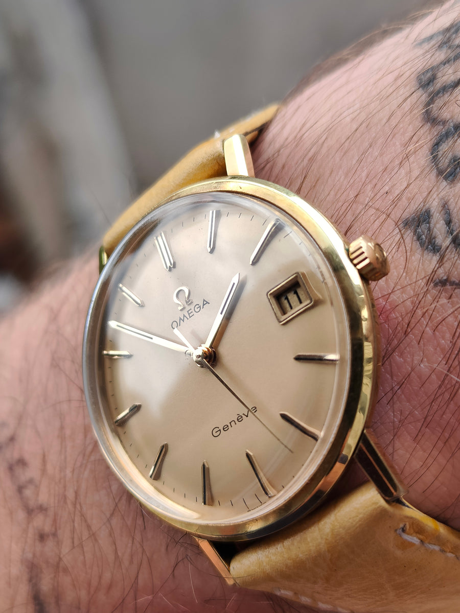 Omega 613 de 1968 | mamontrevintage