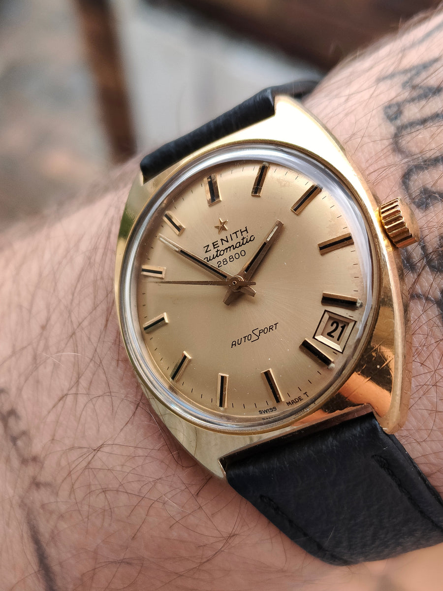 Zenith auto sport 28800 date | mamontrevintage